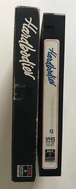 HARDBODIES VHS 1984 RCA 1st Release 80s Sex Comedy Cult NTSC $20.39 ...