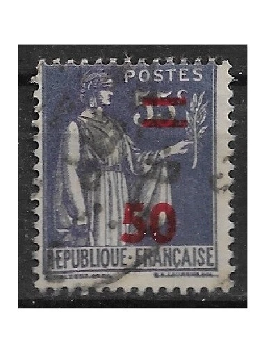 TIMBRE FRANCE OBLITÉRÉ YT 478 MI 479 55c PAIX surchargé 50c 1940 - 1941 EUR 0,15 - PicClick FR