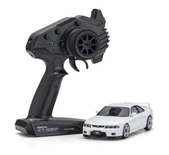 KYOSHO MINI-Z AWD NISSAN SKYLINE GT-R V Spec R33 Tokai Modello Limitato ...