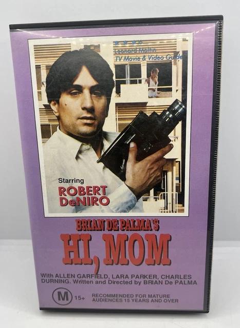 BRIAN DE PALMA'S HI, MOM - VHS VIDEO - ROBERT DENIRO - BIG BOX - RARE £ ...