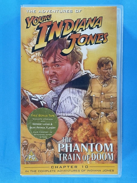 YOUNG INDIANA JONES Series The Phantom Train Of Doom, VHS Video £3.75 ...