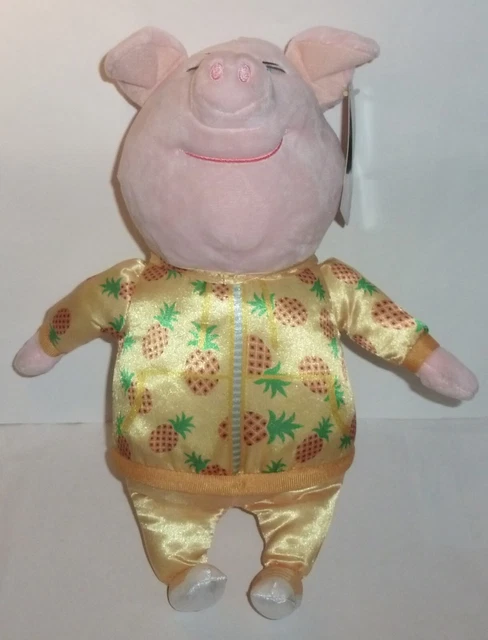 SING 2 - GUNTER (Pig) - Soft Toy 12" Plush £8.95 - PicClick UK