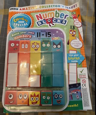 NUMBER BLOCKS.MULTI-CLICK & connect Numberblocks + face stickers ...