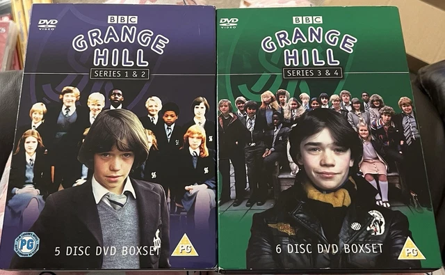 GRANGE HILL DVD The Complete Series 1 To 4 Oop Rare Classic Childrens ...