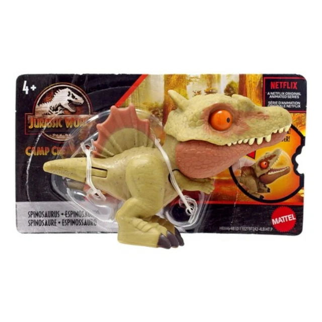 Jurassic World Camp Cretaceous Spinosaurus Green Snap Squad 2