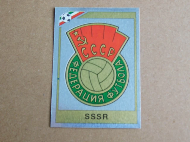 182 WAPPEN (GLITZER) SSSR - Panini FIFA World Cup Mexico 86 EUR 7,00 ...