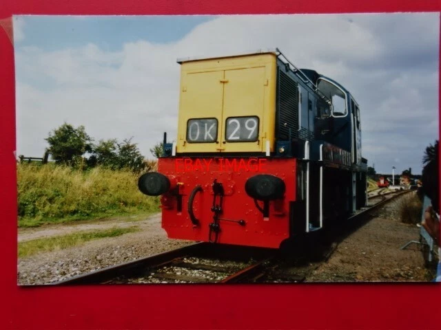 PHOTO DIESEL Loco No D9529 At Quorn 1986 £1.65 - PicClick UK