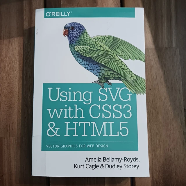 USING SVG WITH CSS3 and HTML5 : Vector Graphics for Web Design by Kurt ...