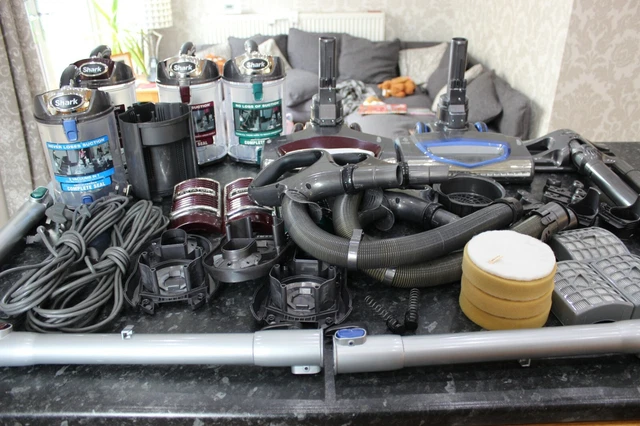 (86) SHARK LIFT NV340UK Away Vacuum Cleaner Spares: Hose, Wand, Bin ...