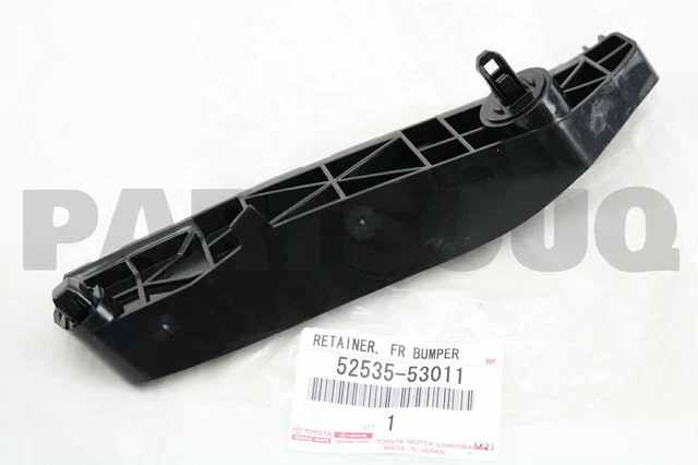 5253550080 GENUINE TOYOTA RETAINER, FRONT BUMPER SIDE, RH 52535-50080 £ ...