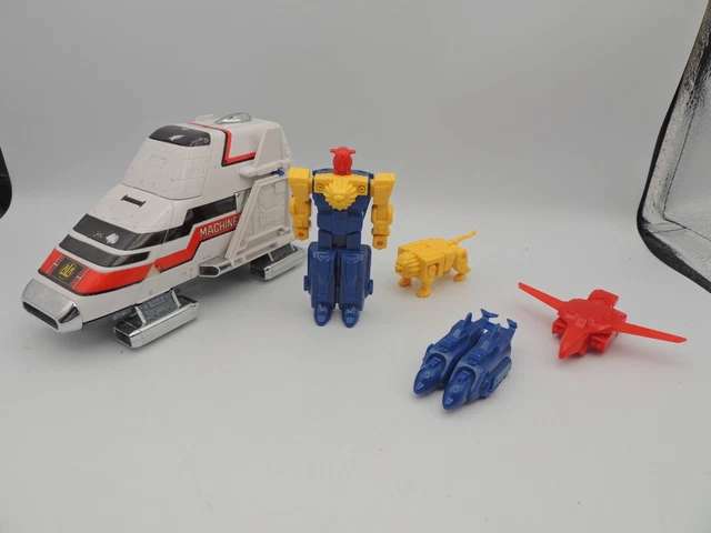 MACHINE BUFFALO BIOMAN 3 Liveman - Sentai - Bandai 1988 EUR 59,90 ...