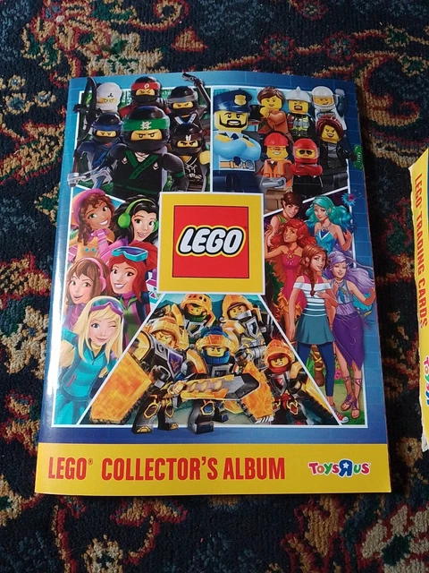 TOYS R US Lego Collectors Album Complete W/ Trading Cards And Display ...
