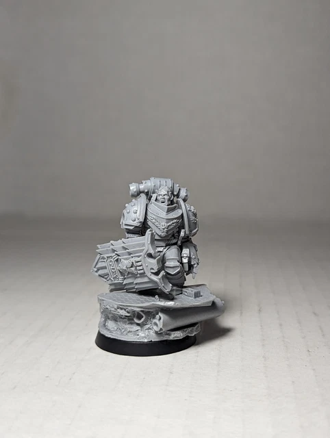 WARHAMMER 30 ALEXIS Polux Hours Heresy Forge world. Assembled and ...