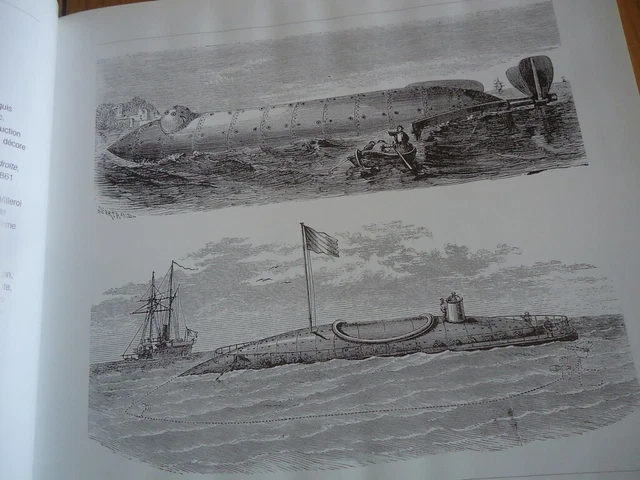 MILITARIA SOUS-MARINS Dunmore Turtle Nautilus U-Boote Uss Squalus Hms ...