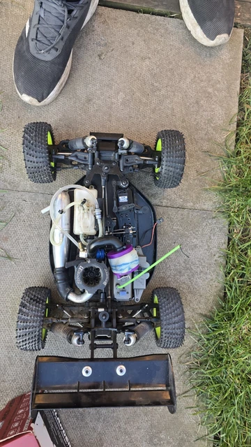 HOBAO HYPER 7 - Nitro 1/8th Buggy £146.32 - PicClick UK