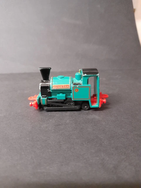 PETER SAM ERTL Thomas The Tank Engine & Friends Die Cast Train Engine ...