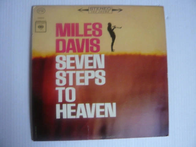 ORIGINAL MILES DAVIS Seven Steps To Heaven Columbia 2 Eyes Cs-8851 Stereo 1963 EUR 11,16 ...