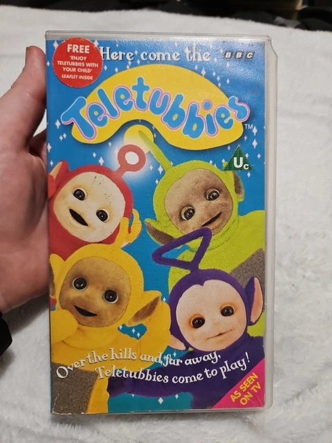 HERE COME THE Teletubbies VHS Tape £7.99 - PicClick UK