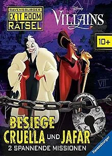 RAVENSBURGER EXIT ROOM Rätsel: Disney Villains - Besi... | Livre | état ...