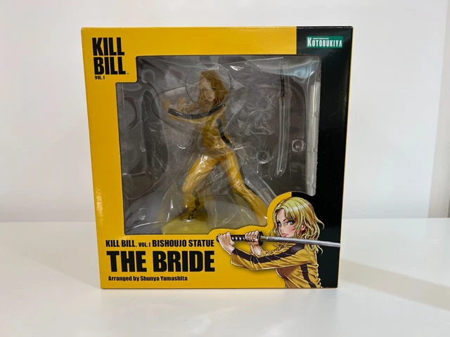 KOTOBUKIYA: THE BRIDE Kill Bill Vol.1 Bishoujo £196.77 - PicClick UK