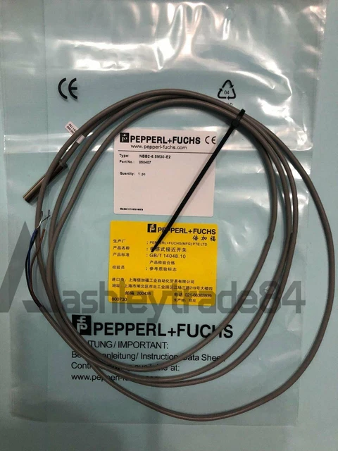1PCS PEPPERL+FUCHS NBB2-6.5M30-E2 Proximity Switch New EUR 39,70 - PicClick DE