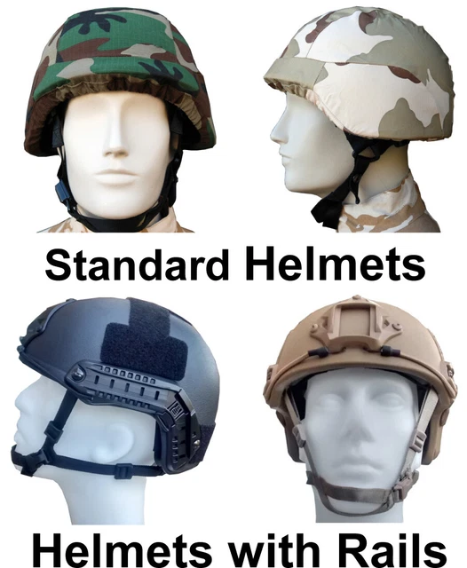 BULLET PROOF/BULLETPROOF BALLISTIC Helmet Shrapnel Protect Body Armour ...