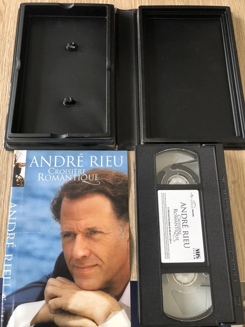 CASSETTE VIDÉO VHS Film André Rieu Croisière Romantique Rare EUR 5,00 ...