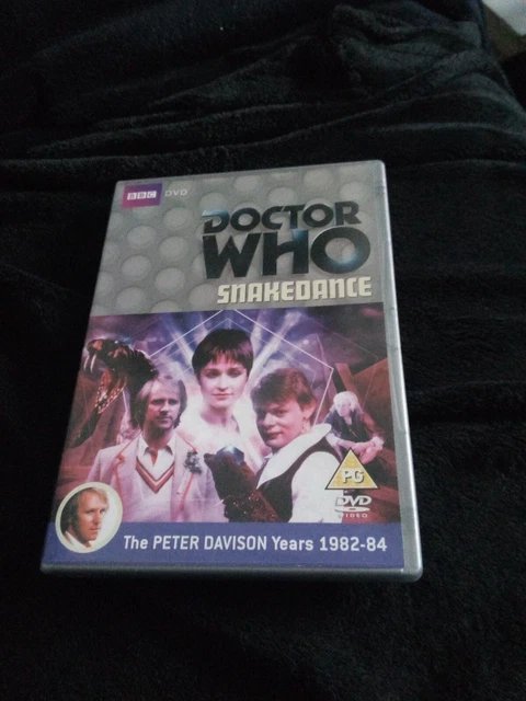 DOCTOR WHO - SNAKEDANCE - Dr Who Snake dance with Peter Davison SILVER ...