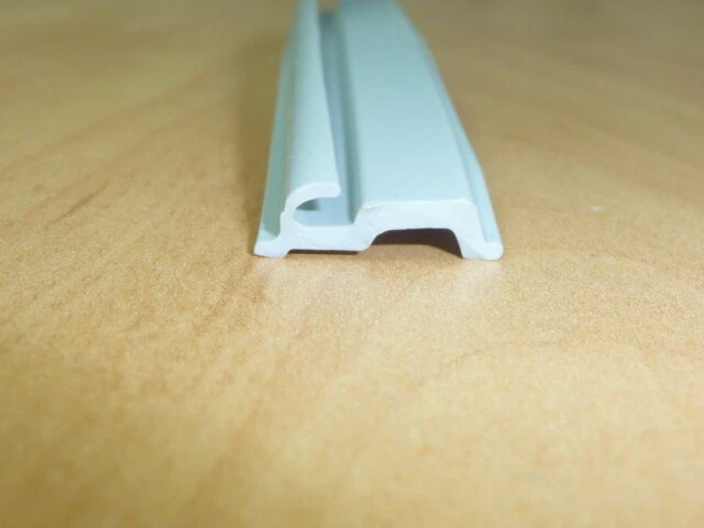 25 METER REPLACEMENT bailey caravan awning rail grey rubber insert with ...