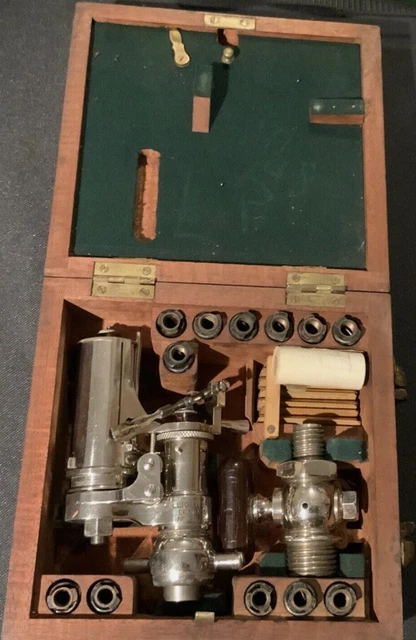 ANTIQUE COMPLETE 1860’S Elliott Bros, London #2662 Steam Engine ...
