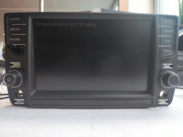 ORIGINAL VW PASSAT 3G Discovery Pro Touch Display Navi Monitor ...