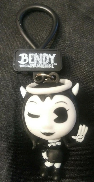 BENDY AND THE Ink Machine ALICE ANGEL Backpack Clip Blind Bag keychain ...