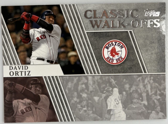 DAVID ORTIZ 2012 Topps CW-14 Classic Walk-Offs insert EUR 0,92 ...