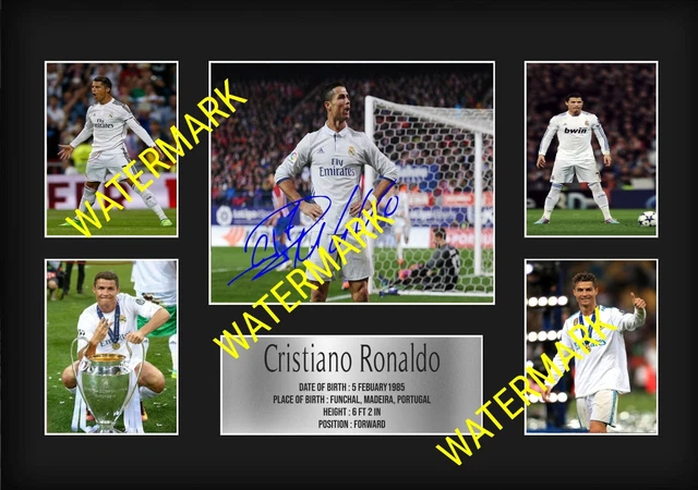 REAL MADRID JUDE Bellingham Signed A4 Autograph Photo Print storyboard ...