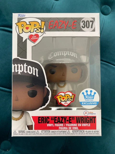 FUNKO POPS! WITH Purpose Eazy-E Eric “Eazy-E” Wright - Funko Exclusive ...