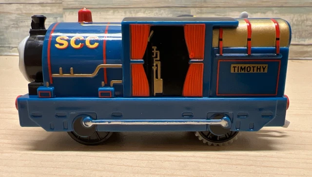 THOMAS & FRIENDS Trackmaster Motorized Timothy Engine , 2013 $22.00 ...