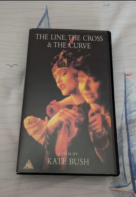 KATE BUSH - The Line, The Cross And The Curve (VHS) £10.00 - PicClick UK