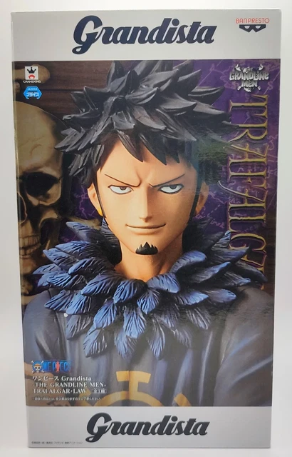 ONE PIECE TRAFALGAR Law Grandista Grandline Men Figure Banpresto Anime ...