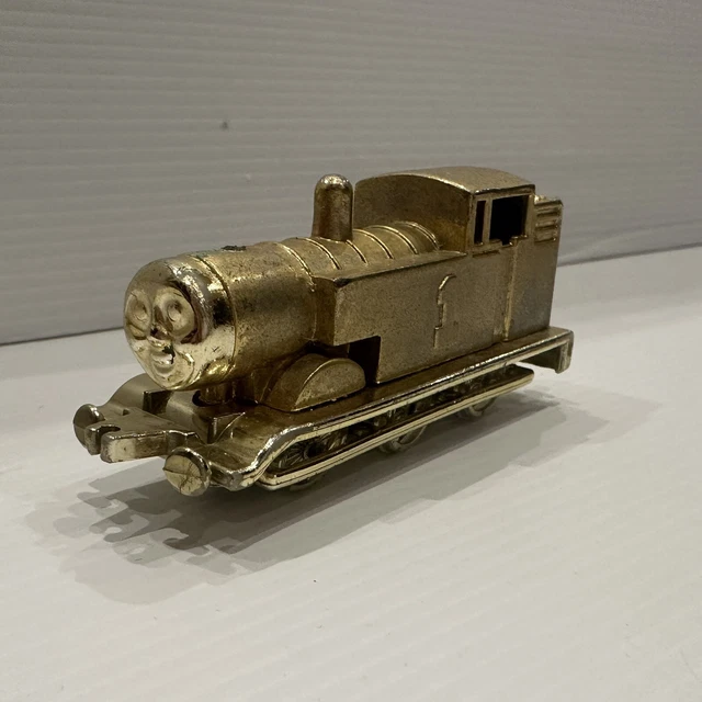 RARE THOMAS THE Tank Engine & Friends Anniversary LIMITED GOLD Train ...