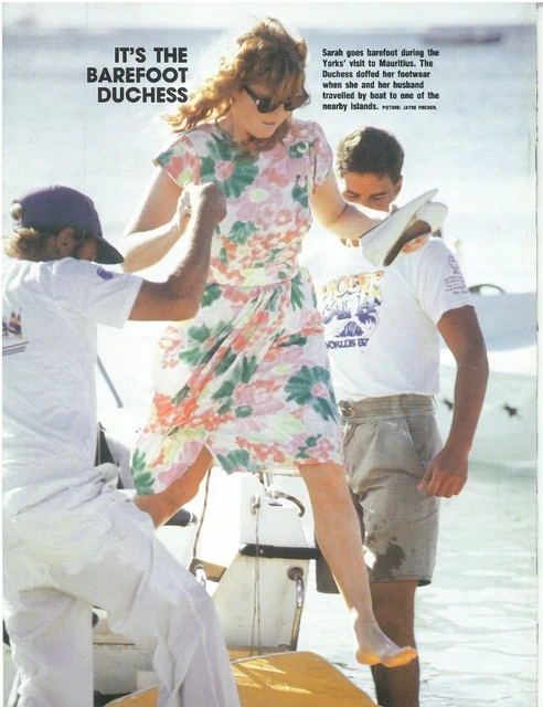 ROYALTY MONTHLY MAGAZINE Nov 1987 Princess Diana Prince William Andrew ...