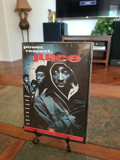JUICE (DVD, 2001) Tupac Shakur, Omar Epps 1992 Cult Hip Hop NUOVO ...