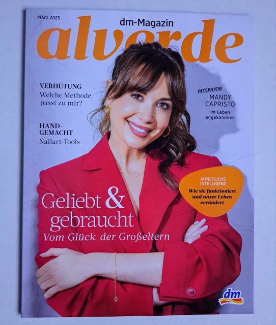 ALVERDE DM-MAGAZIN MÄRZ 2025 ungelesen EUR 1,40 - PicClick DE