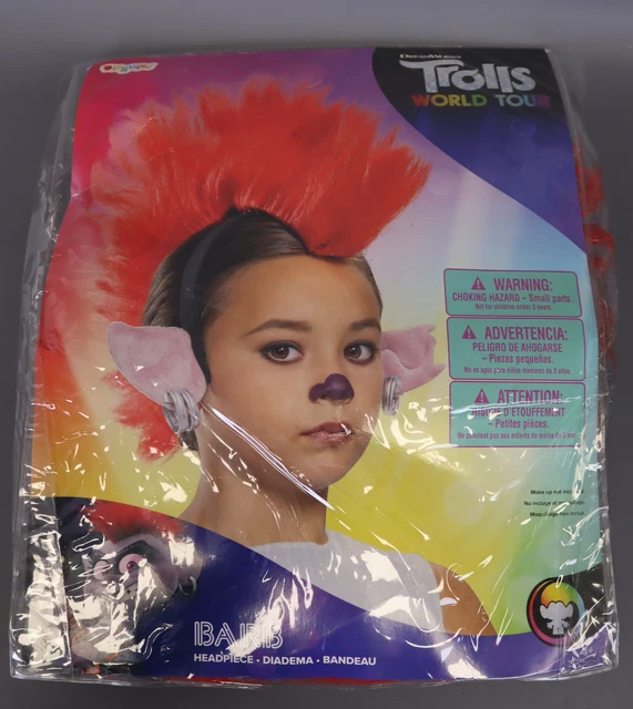 TROLLS WORLD TOUR Barb Movie 2 Deluxe Headpiece.. £6.09 - PicClick UK