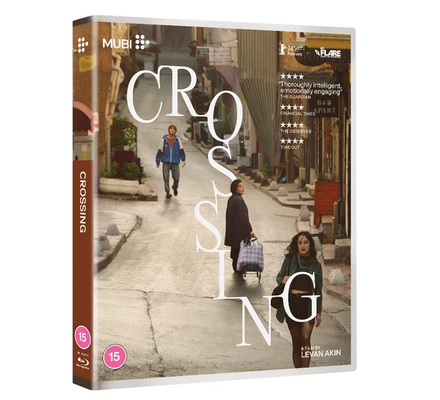 CROSSING (BLU-RAY) MZIA Arabuli Lucas Kankava Lucas Kankava Mzia ...