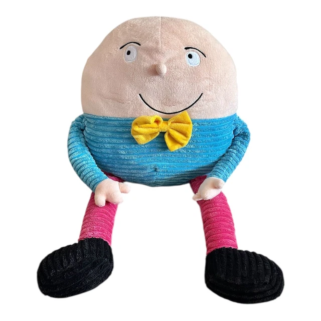 HUMPTY DUMPTY SOFT Toy Large 23" Cord Plush Sainsburys School Prop ...