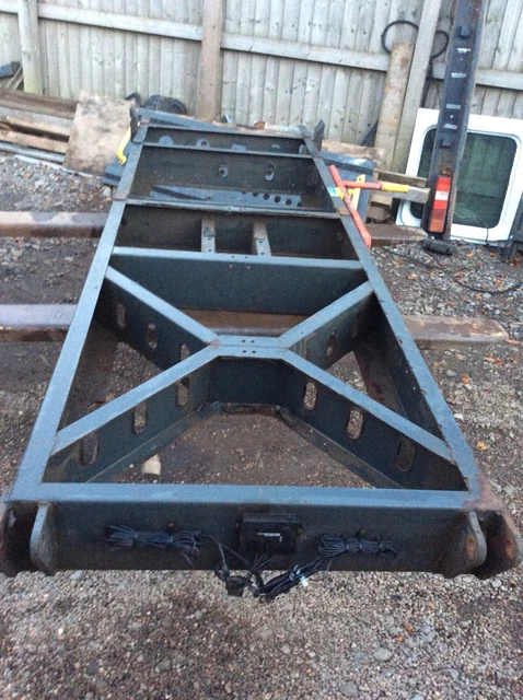 FORD TRANSIT TIPPER Vfs Scattolini One Stop Tipper Base Frame £650.00 ...
