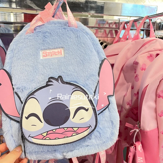 PRIMARK DISNEY’S LILO & Stitch Kids Blue Backpack Ruck Sack 3D Ears £17 ...