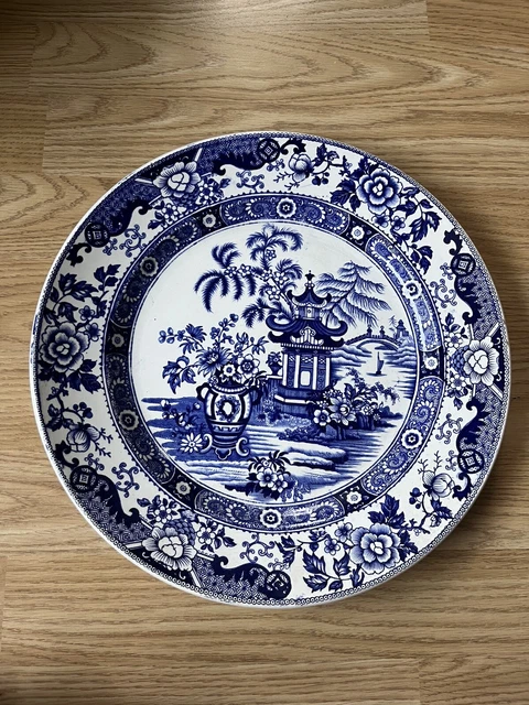 GRAND ASSIETTE EN Faience Creil Montereau EUR 19,00 - PicClick FR