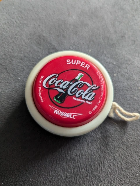 VINTAGE RUSSELL SPINNER Coca Cola YoYo £40.00 - PicClick UK