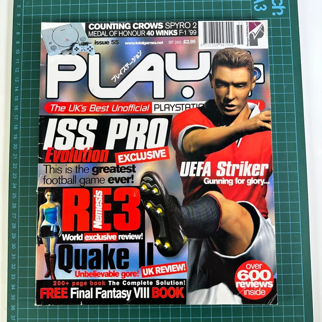 PLAYSTATION PLAY MAGAZINE - Issue 55 1999 - Unofficial Sony PS1 Mag RE3 ...